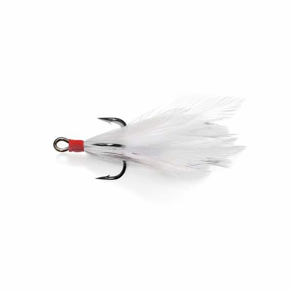 SLOWL FEATHER HOOK #2 ホワイト | Megabass - メガバス オンラインショップ