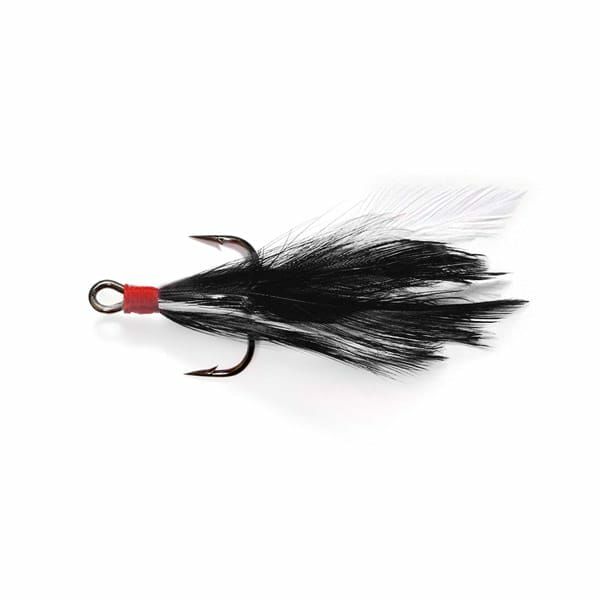 SLOWL FEATHER HOOK #1 ブラック | Megabass - メガバス オンラインショップ