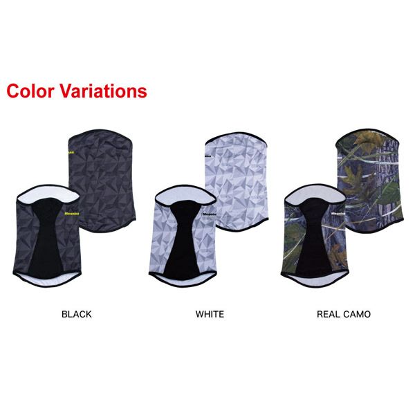 GAME NECK GATOR BLACK | Megabass - メガバス オンラインショップ