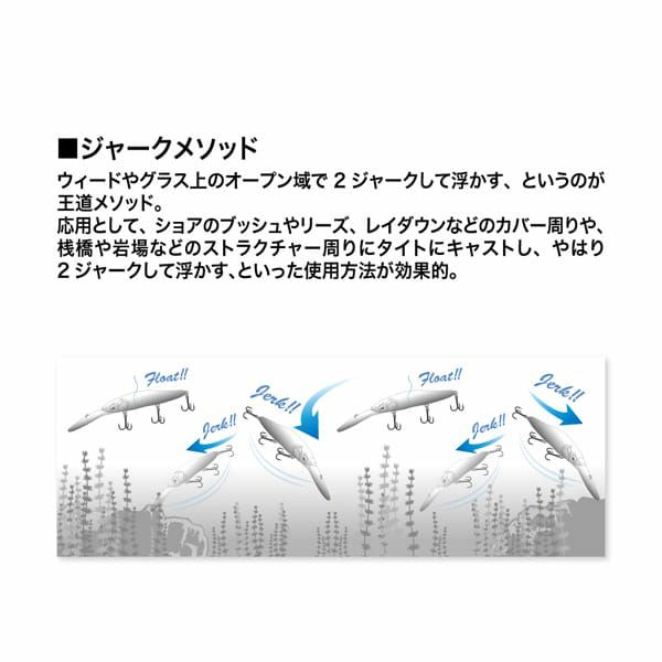 ONETEN R+3 Hi-FLOAT GG モツゴ | Megabass - メガバス オンラインショップ