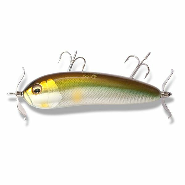 SCREAM-X DOUBLE PROP 紀州アユ | Megabass - メガバス オンラインショップ